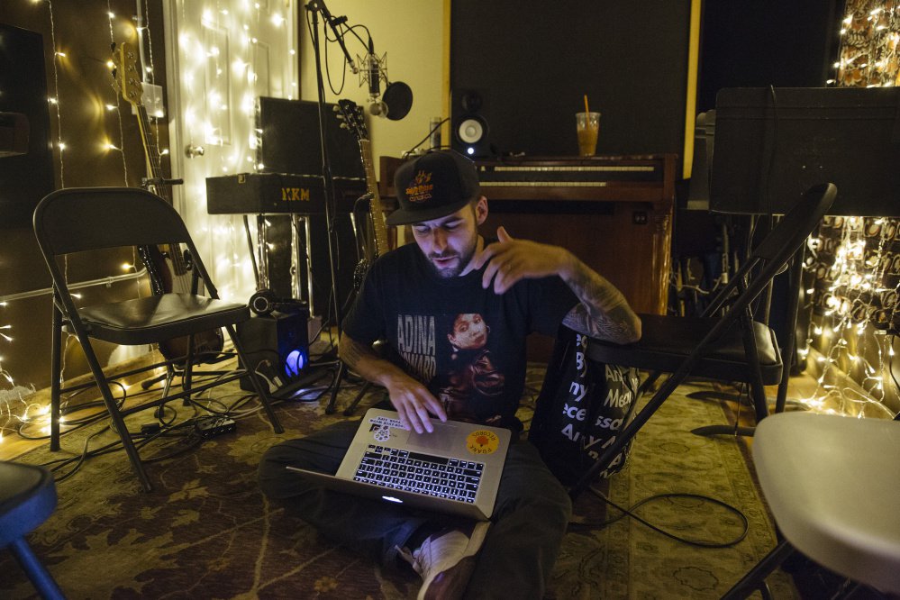 Maine rapper Spose pulls off album in 24 hours