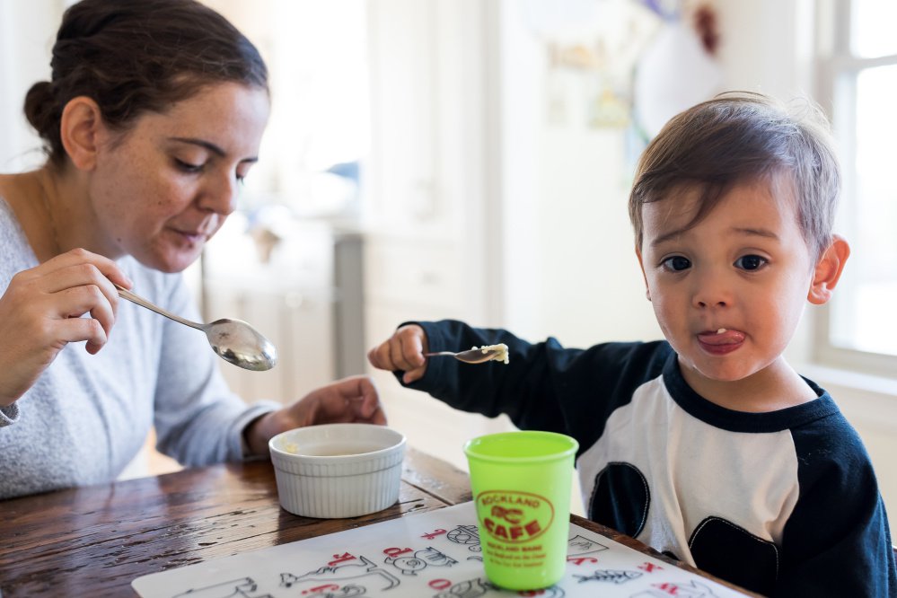 Grandmother’s lemon sponge pudding stands up to time – and children