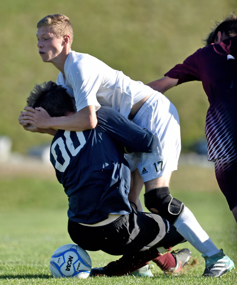 Dream season continues for Mount View boys soccer