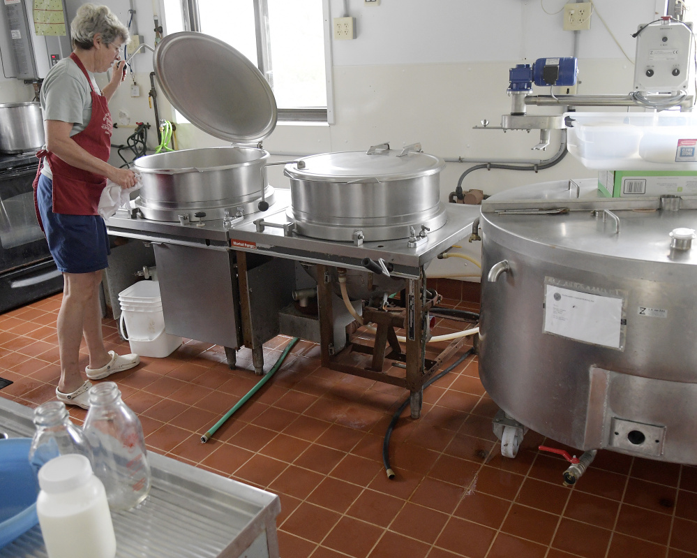 Goats headline open house at Kennebec Cheesery