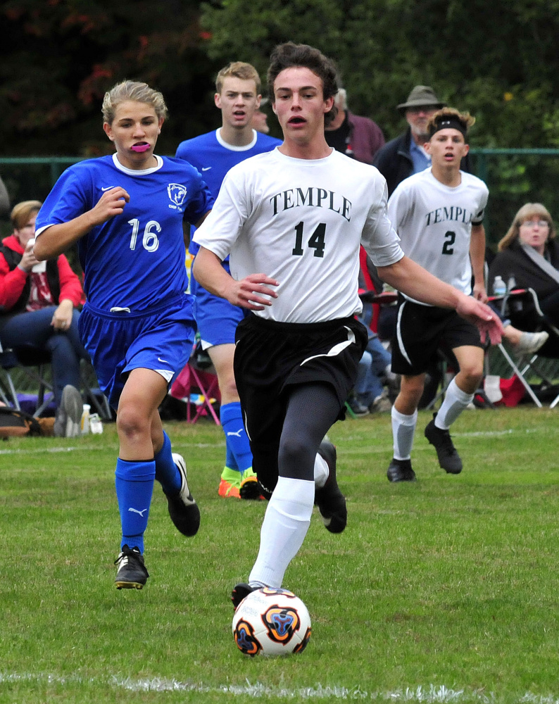 Temple Academy soccer has new feel this season