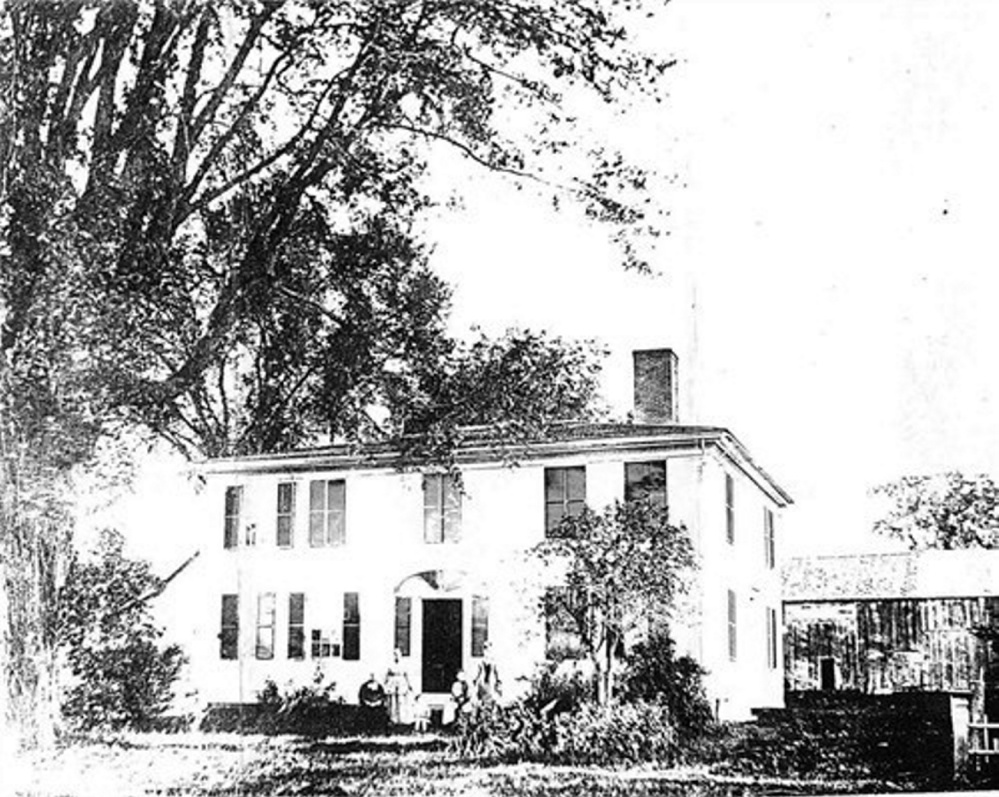 History of the Dr. Samuel Currier family and their home in Readfield ...