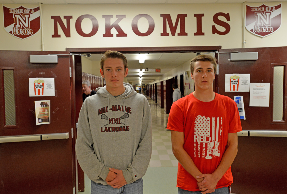 Pinette, Rowell help set tone for Nokomis football