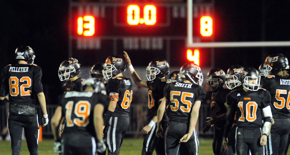 GALLERY: Gardiner-Morse football - Kennebec Journal and Morning Sentinel