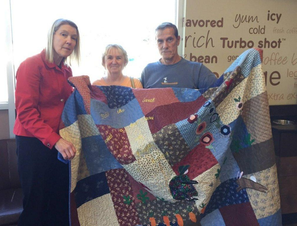 Quilt raffle winners announced