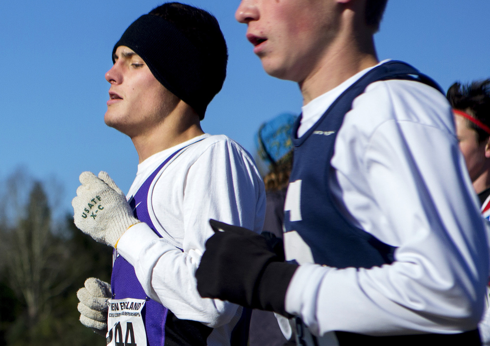Cross country: Records fall at New England championships