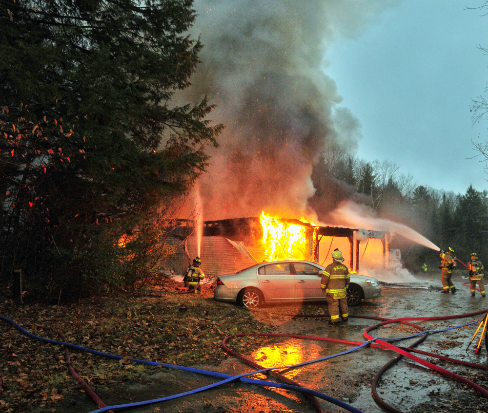 Heat lamp used to warm pig might have caused Winthrop fire