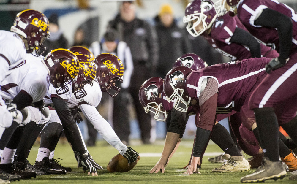 Class C football: MCI uses some trickery to upend Cape Elizabeth