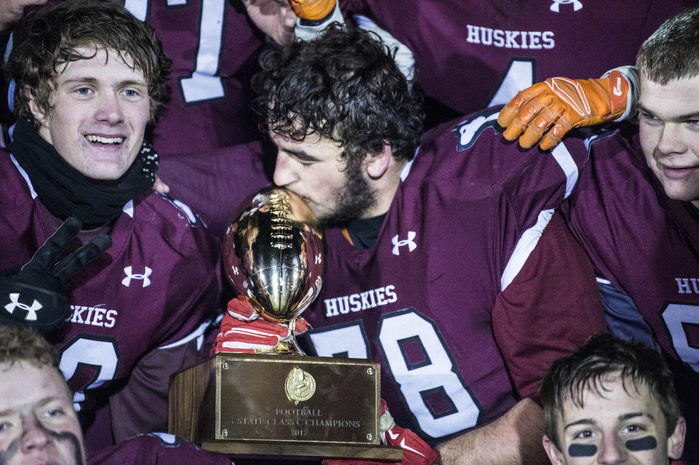 GALLERY: MCI-Cape football - Kennebec Journal and Morning Sentinel