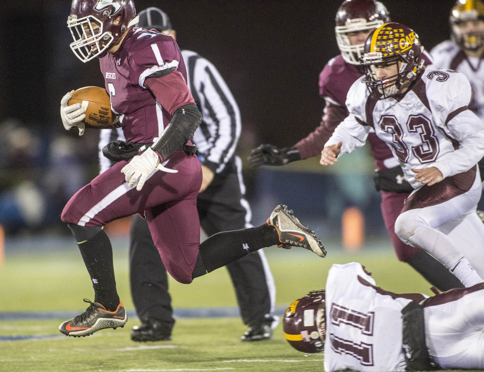 GALLERY: MCI-Cape football - Kennebec Journal and Morning Sentinel