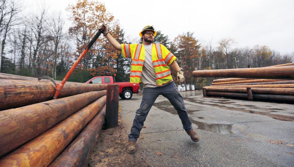 In times like these, Mainers can appreciate the humble utility pole