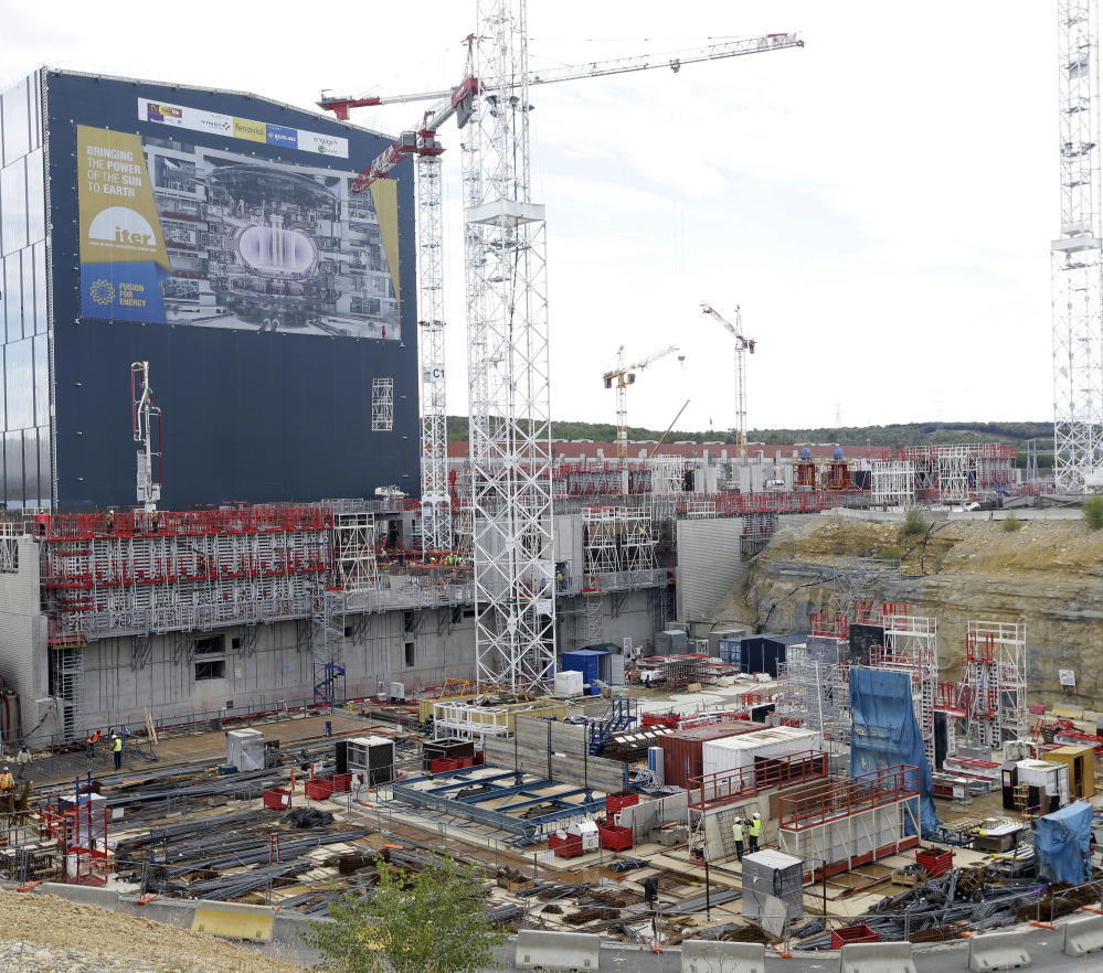 Milestone in France: Construction of nuclear fusion reactor halfway done