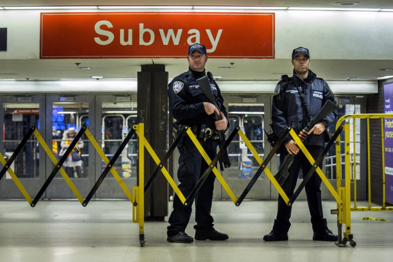 Times Square subway explosion was ‘attempted terrorist attack,’ mayor says