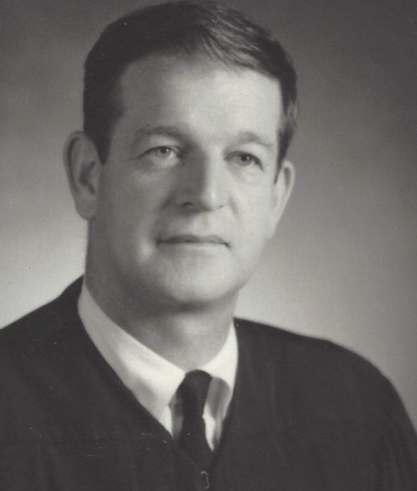 Feature obituary: Bernard Devine, 92, retired chief judge, known for ...