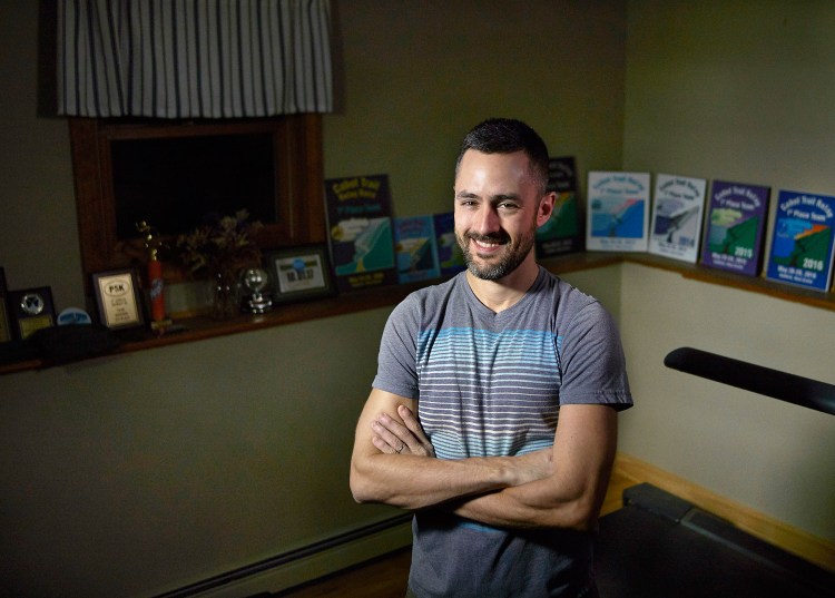 Finalist: Rob Gomez, Beach to Beacon runner