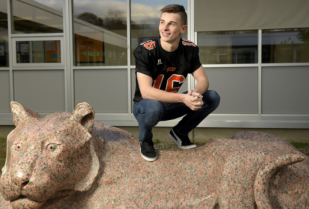 Kennebec Journal Football Player of the Year