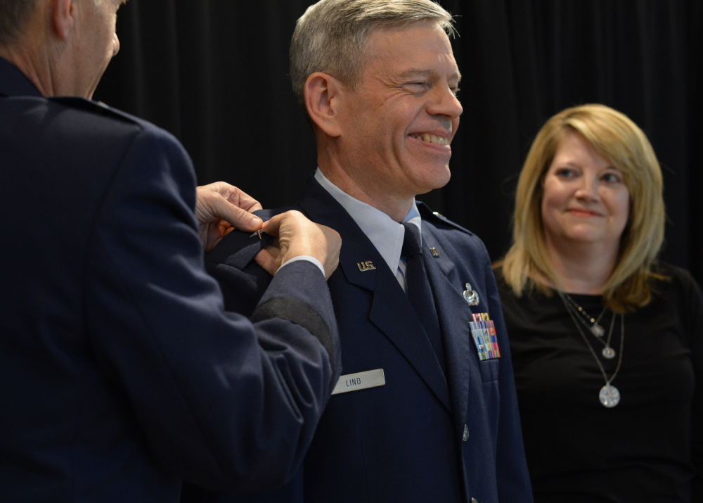 Col. Eric Lind promoted to brigadier general Dec. 1