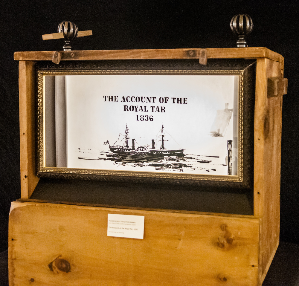 Gallery: Illustrated scroll exhibit at UMA - Kennebec Journal and ...