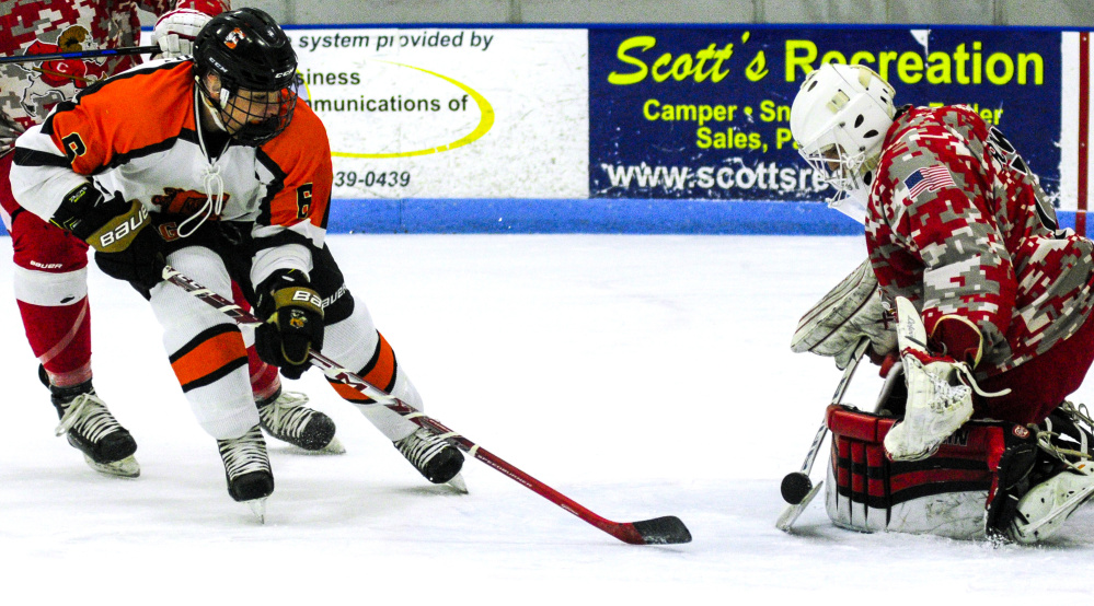 Cony hockey blanks rival Gardiner