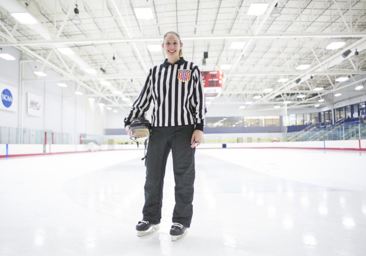 Longtime hockey official from Maine scores international role in Winter ...