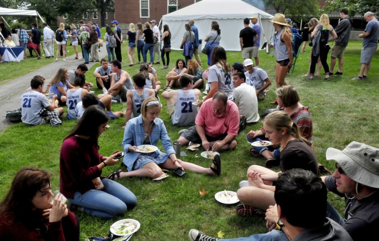 Colby College expands financial aid initiative