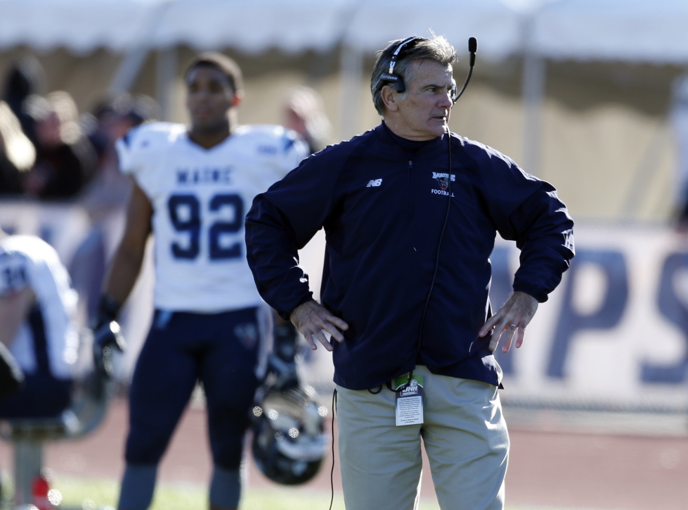 Colby College hires former UMaine football coach Jack Cosgrove