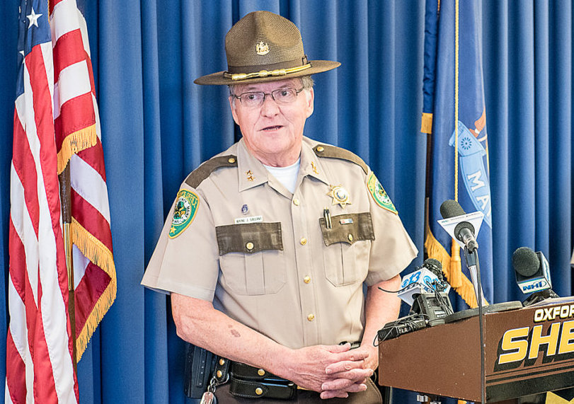 Oxford County sheriff steps down in wake of sexual harassment allegations