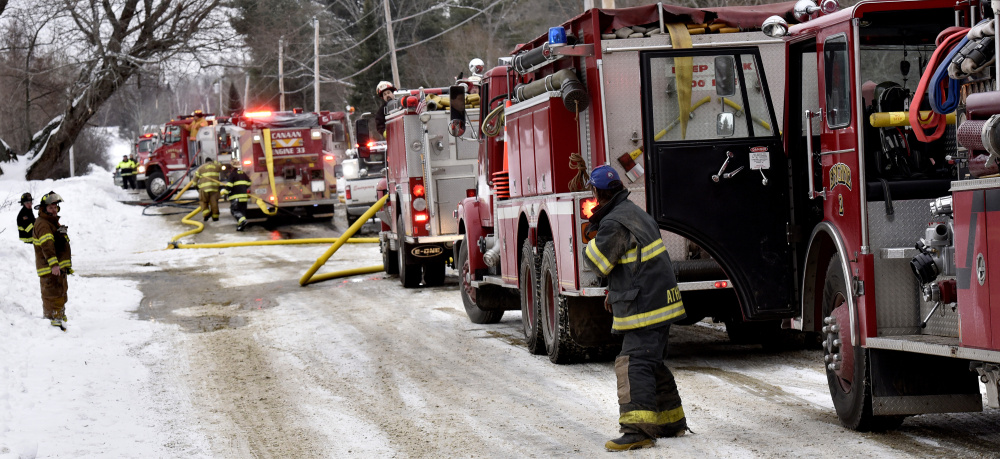 Gallery: Canaan fire - Kennebec Journal and Morning Sentinel