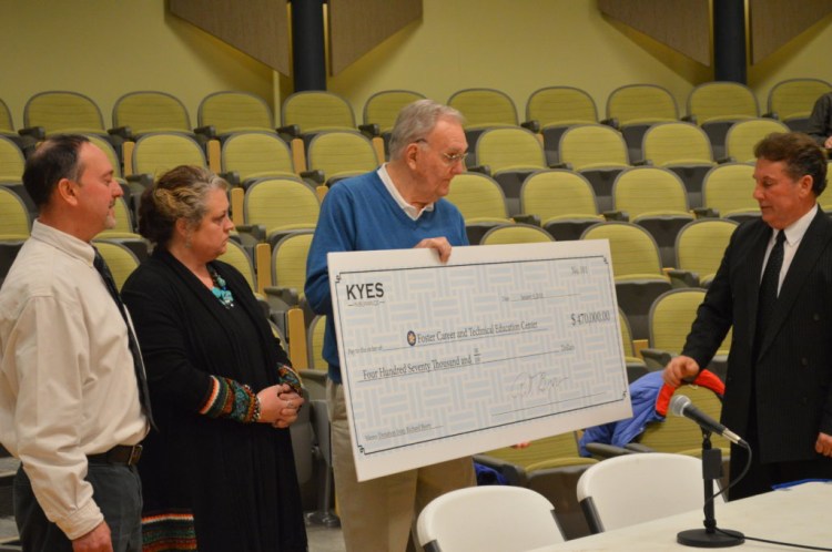 Farmington businessman donates $470,000 to tech center