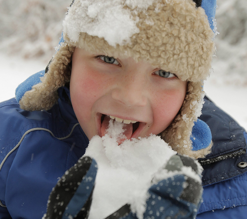 How safe is it to eat snow? The fresher the better, says study