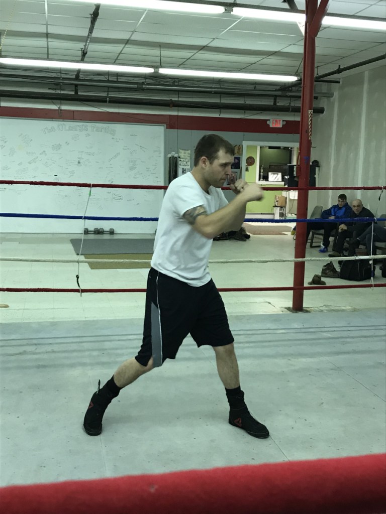 Canaan boxer Jake Knowles off to strong amateur start