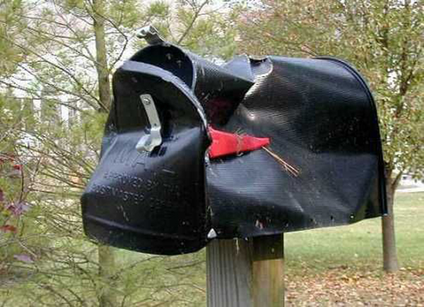 Yarmouth police arrest 4 juveniles after rash of smashed mailboxes