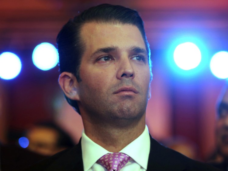 Trump Jr. has partnered with major donor with White House access