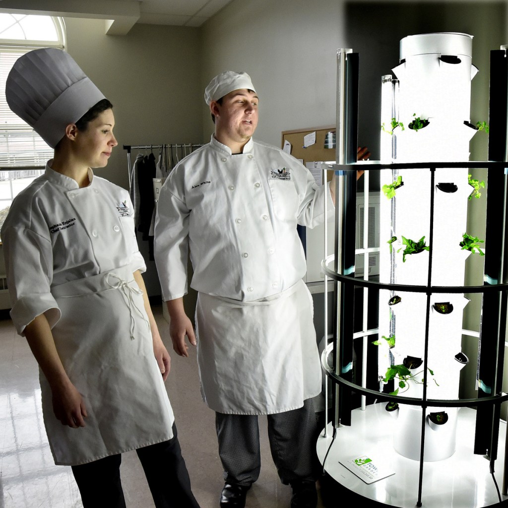 Menu of KVCC food programs takes students from farm to table