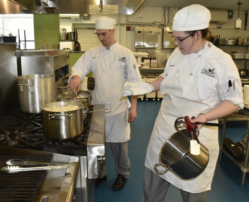 Menu of KVCC food programs takes students from farm to table