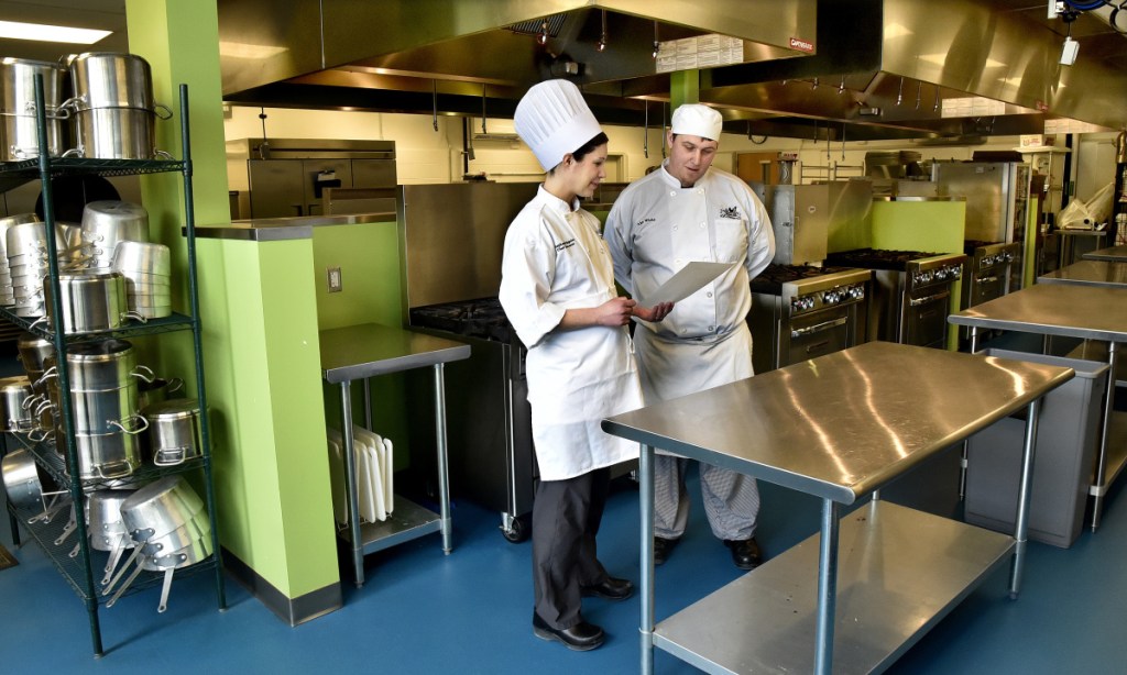 Menu of KVCC food programs takes students from farm to table