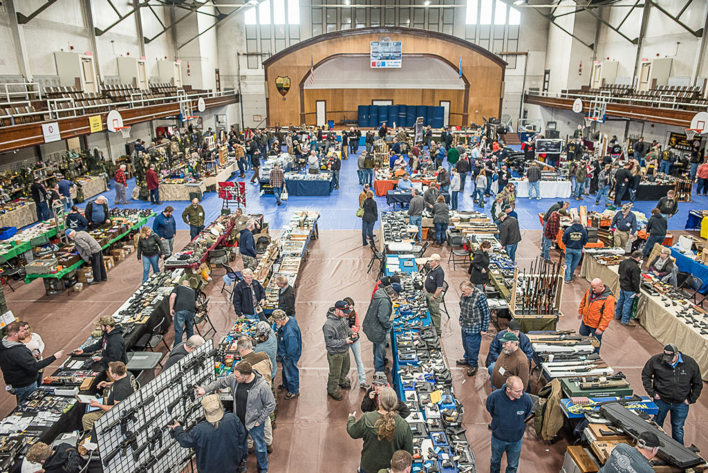 At Lewiston gun show, attendees share interest in firearms, but also a ...