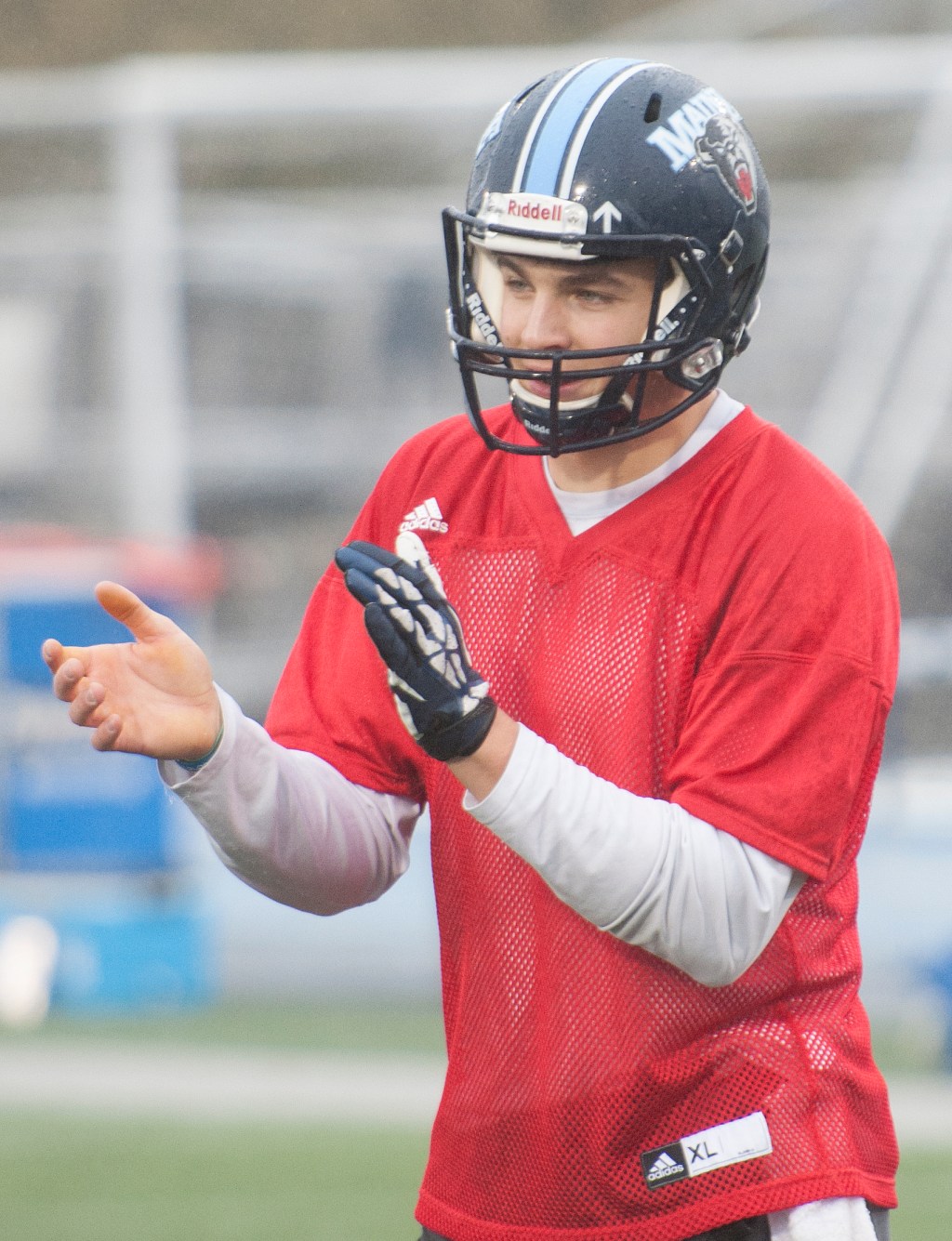 UMaine spring football - Kennebec Journal and Morning Sentinel