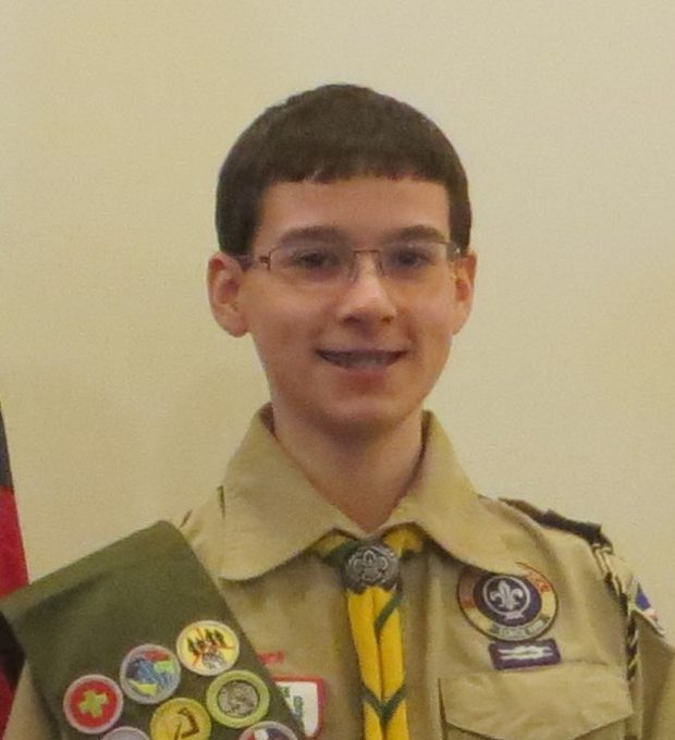 Pettengill earns Eagle rank with Troop 479