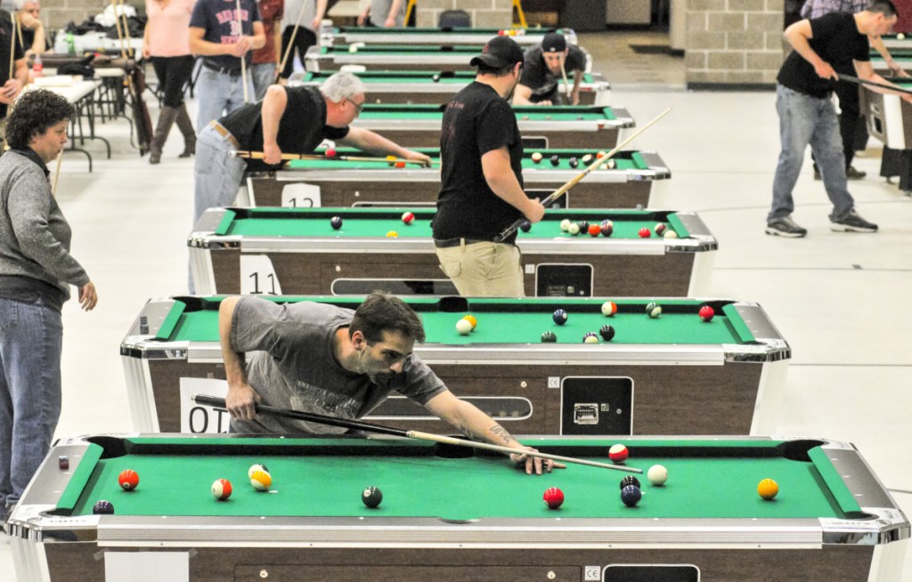 Maine Valley Pool League hosts championship at Augusta Armory