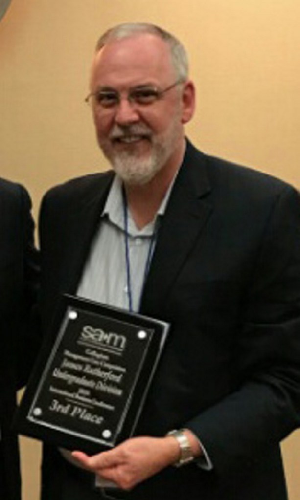 Thomas students place third in national business competition