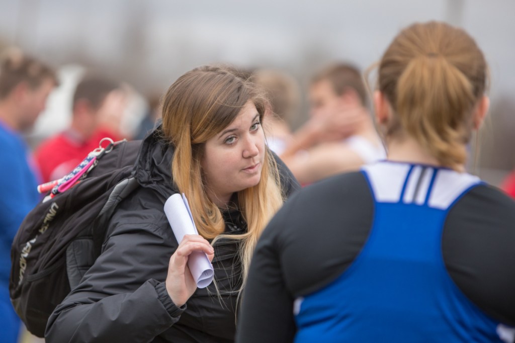 Allison Hughes steps out of her sisters’ track and field shadow