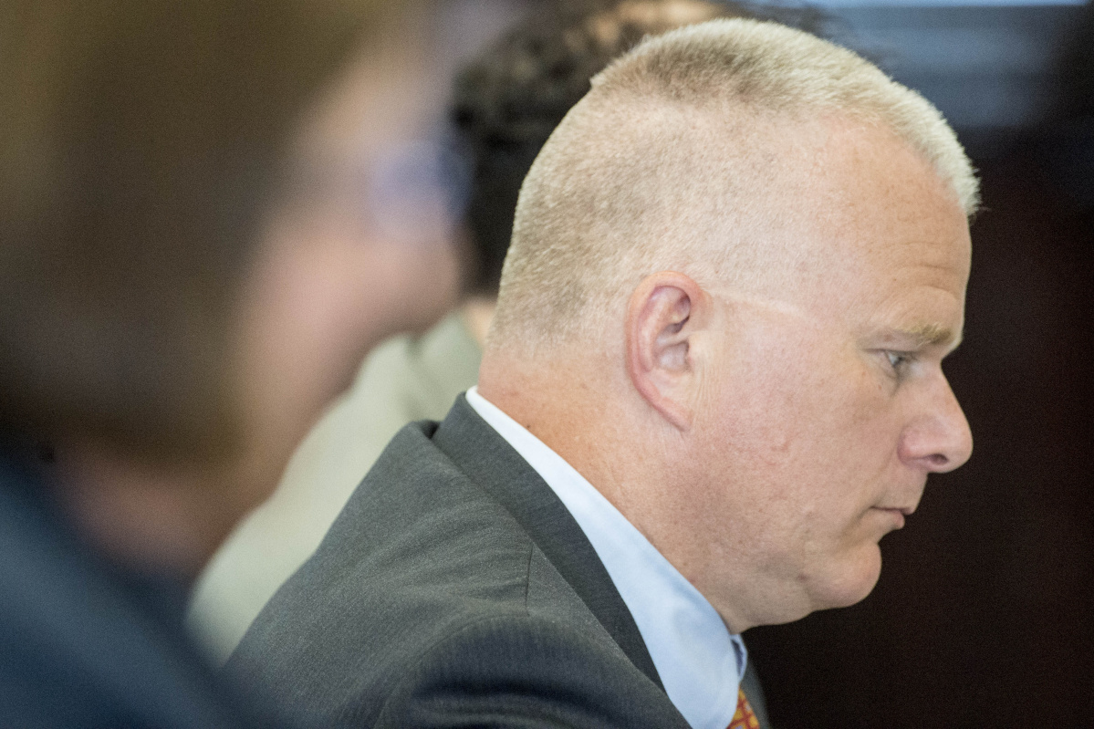 Luc Tieman sentenced to 55 years for murdering, burying his wife Valerie