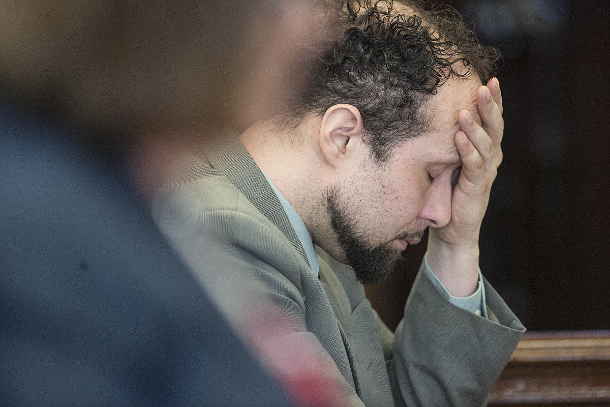 Luc Tieman sentencing - Kennebec Journal and Morning Sentinel