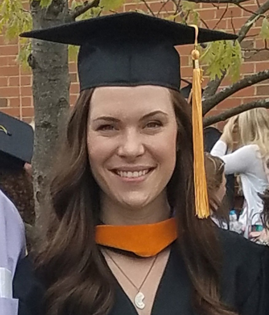 Erin York graduates from Cedarville University