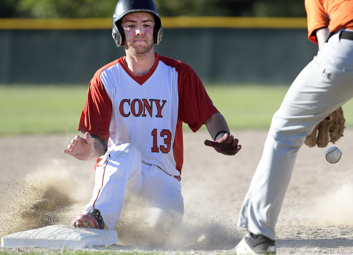 Gallery: Cony vs Gardiner baseball - Kennebec Journal and Morning Sentinel