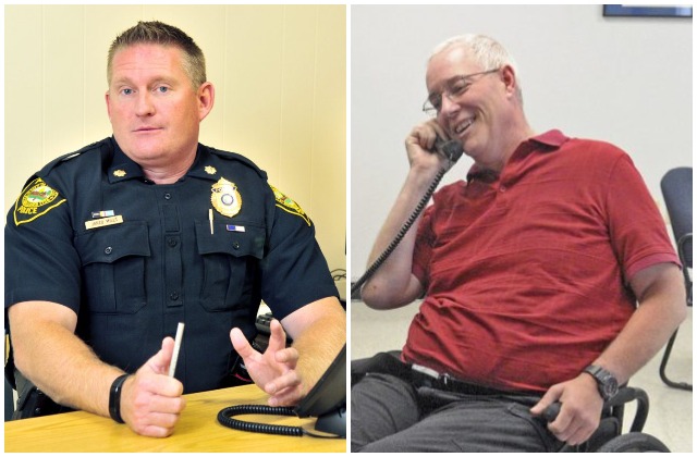 Retiring Augusta police chief praised as deputy confirmed as next chief