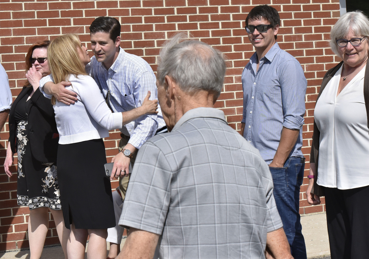 Waterville Mayor Nick Isgro keeps his seat in Tuesday recall election