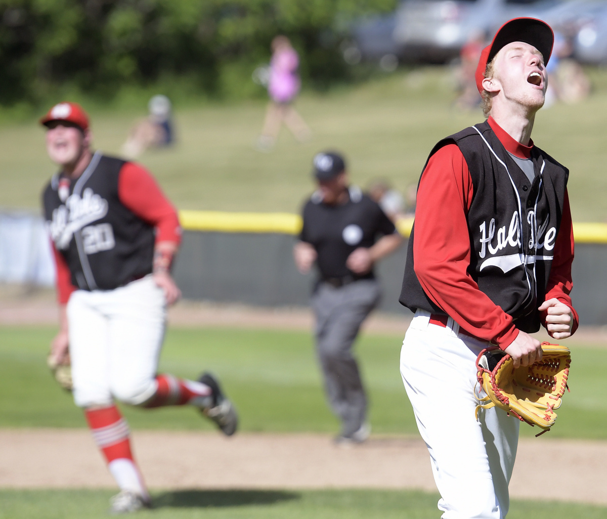 Hall-Dale wins Class C South baseball championship