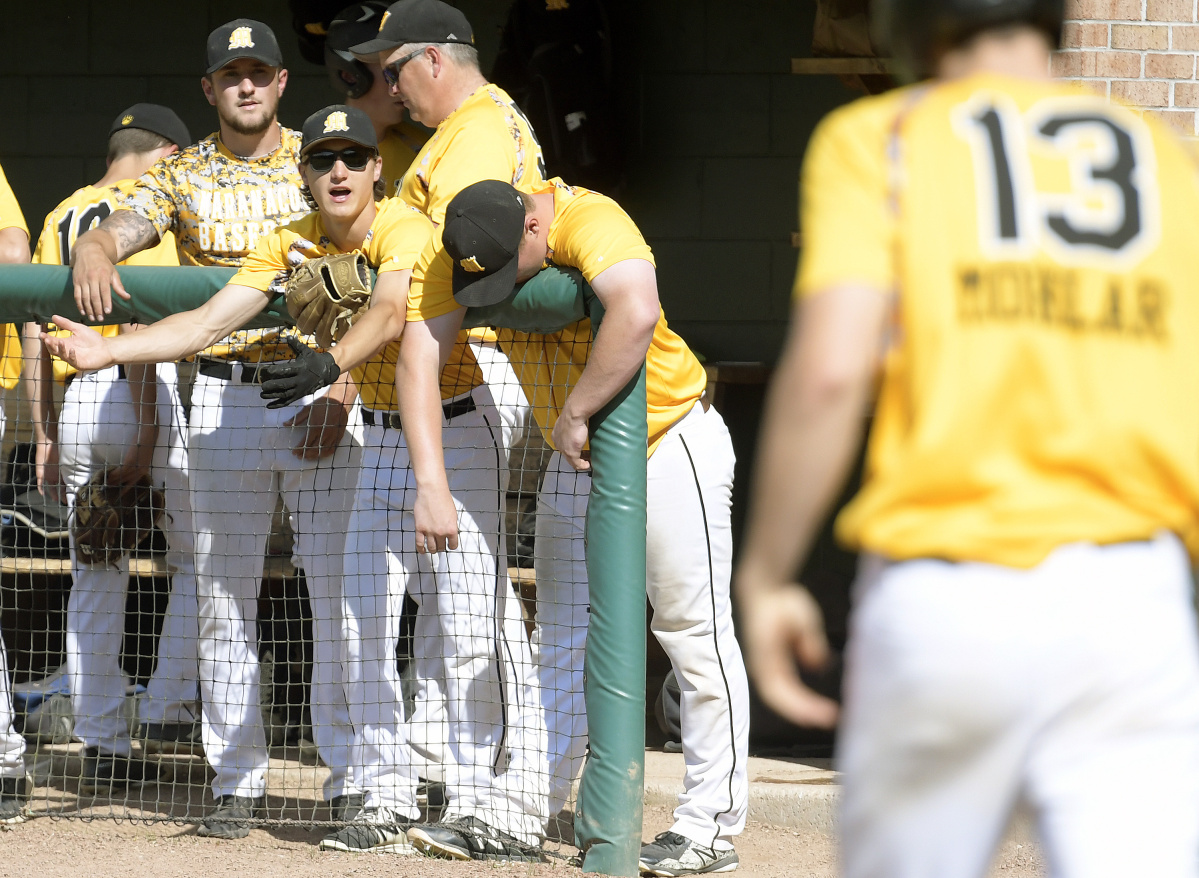Hall-Dale wins Class C South baseball championship